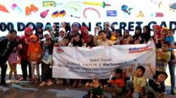 Imlek, Puluhan Anak Yatim ke Dora Emon World - Wartakotalive.com