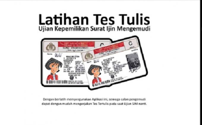 Belajar Teori Ujian SIM dari Android - Wartakotalive.com