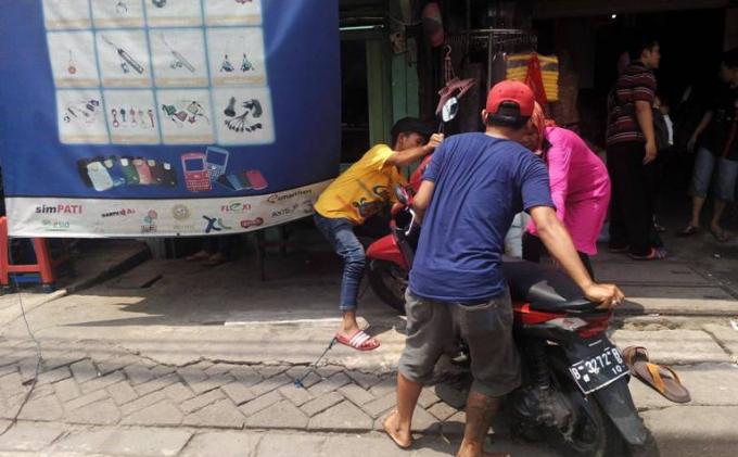 Dishub DKI Kembali Tertibkan Parkir Liar Kawasan Tanah Abang ...