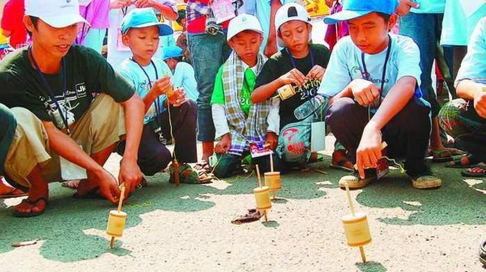 Belajarlah dari Gasing - Wartakotalive.com