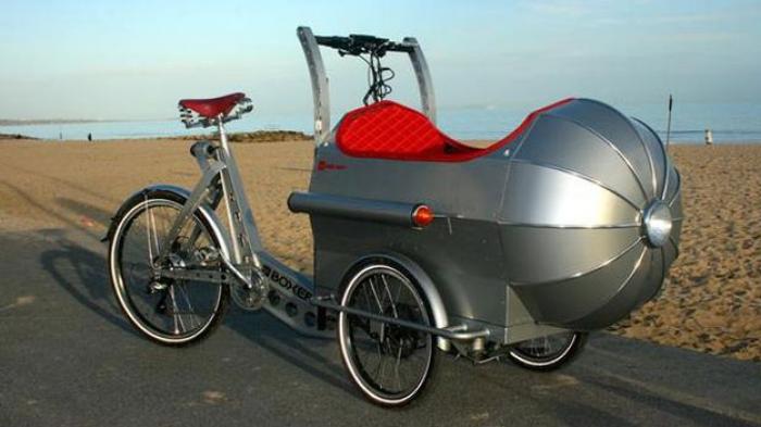 10 Sepeda Terbaik (7): Sepeda Roket Dilengkapi Colokan Listrik ...
