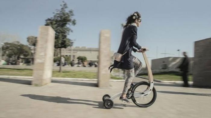 10 Sepeda Terbaik (5): Sepeda unik Halfbike II - Wartakotalive.com