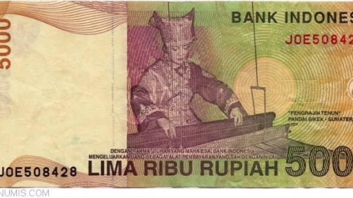 Tahukah Anda Siapa Sosok Wanita Penenun di Uang Rp 5.000 ...