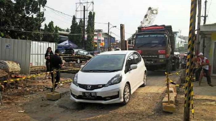 Jalan Ciledug Raya Bisa Kembali Dilewati Kendaraan Besar ...