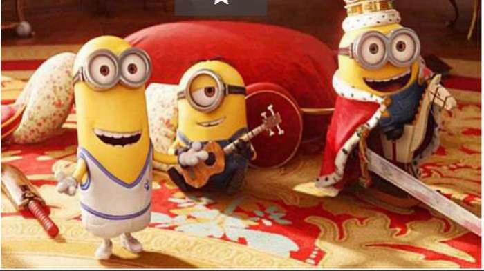 Yuk, Nonton Petualangan si Kuning Imut Minions - Wartakotalive.com