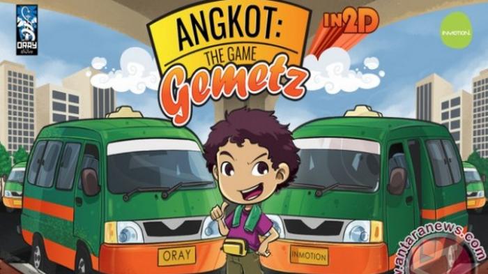 Game Angkot Terobosan Anak Muda Bandung - Wartakotalive.com