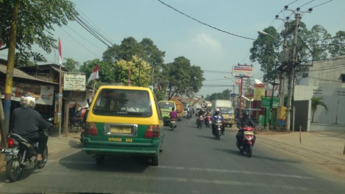 Jalan Hasyim Ashari Ramai - Wartakotalive.com