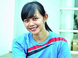 Maria Kristin Lebih Suka Main - Wartakotalive.com