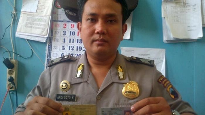 Andy Go To School Nama Pak Polisi Itu - Wartakotalive.com