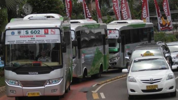 200 Bus Kopaja akan Diintegrasikan ke Jalur Bus TransJakarta ...
