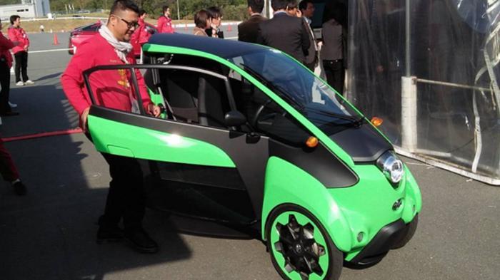 Mobil 3 Roda Buatan Toyota Ini Tembus Kemacetan Jepang - Wartakotalive.com