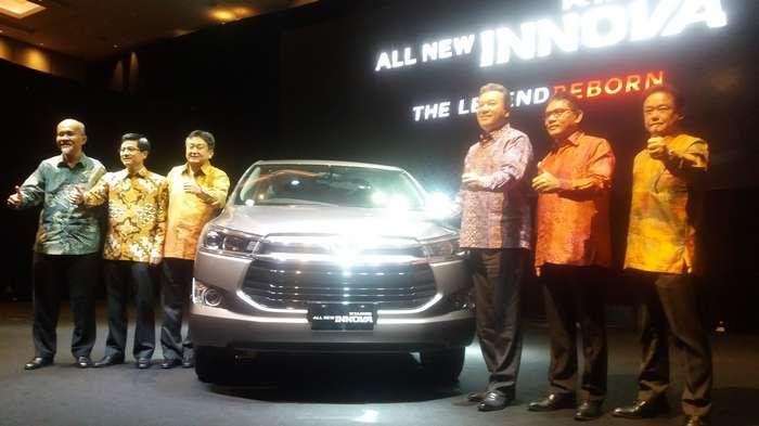 Kijang Innova Terbaru Tampil dalam Tiga Kelas - Wartakotalive.com