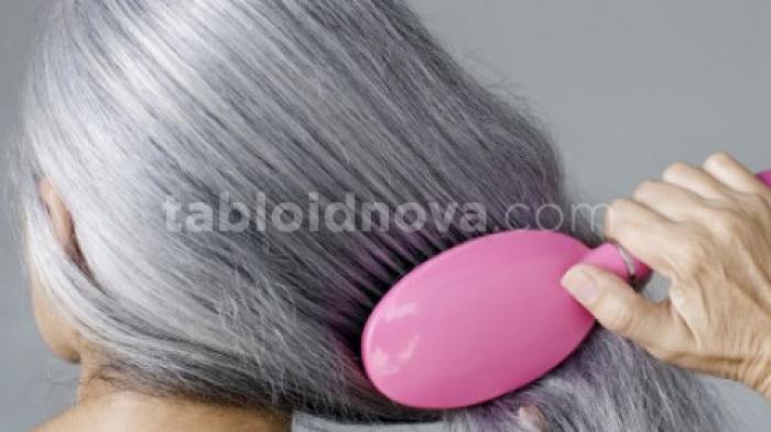 Ini Penyebab Rambut Uban Muncul Saat Usia Muda - Wartakotalive.com