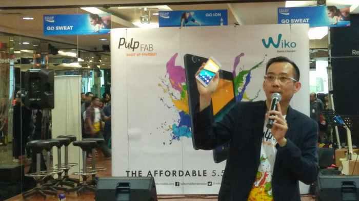 WIKO PULP FAB Punya Variasi Buka Kunci - Wartakotalive.com