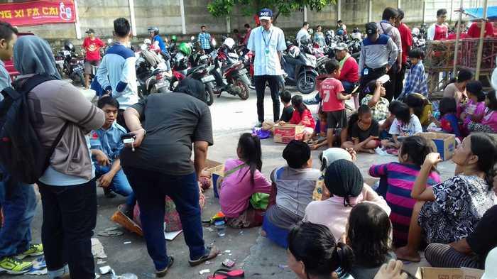Warga di Vihara Bahtra Bhakti Ancol Bukan PMKS - Wartakotalive.com