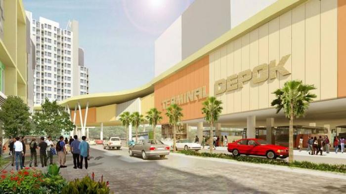 Terminal Terpadu Diyakini Jadi Ikon Baru Kota Depok - Wartakotalive.com