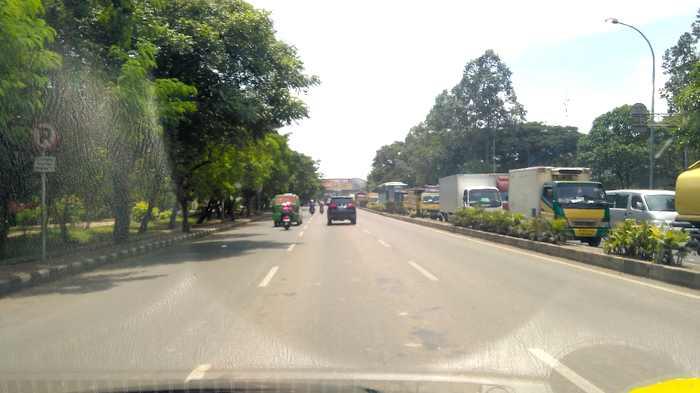 Jalan Jenderal Sudirman Lancar - Wartakotalive.com