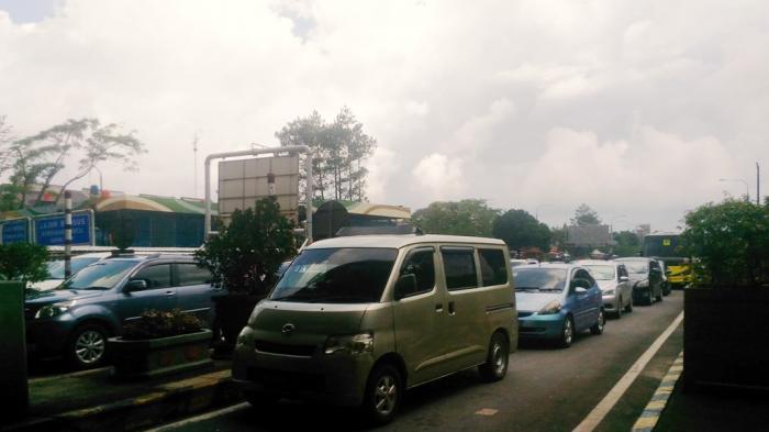 Gerbang Tol Pasteur Arah Jakarta Dipindah ke Baros - Wartakotalive.com