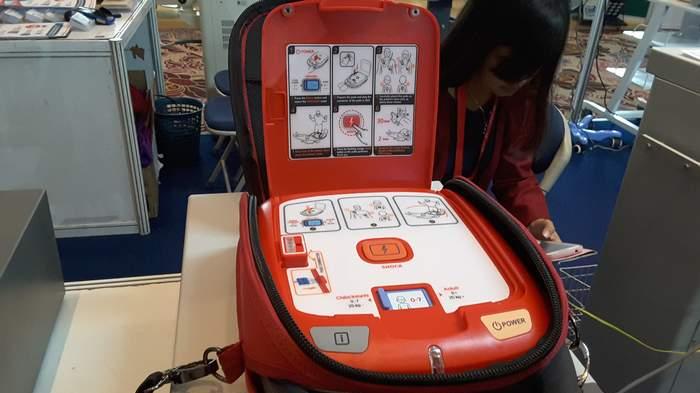Begini Cara Kerja Alat Kejut Jantung Portable - Wartakotalive.com
