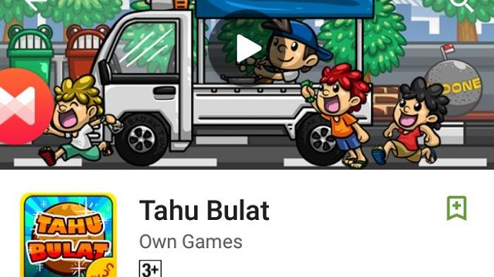 Wow, Tahu Bulat Digoreng Dadakan Kini Ada Gamenya Lho - Wartakotalive.com