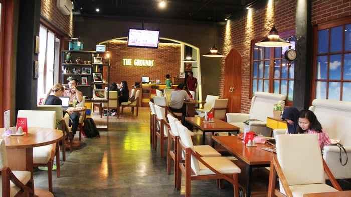 Yuk, Coba Menu Kombinasi di Kafe yang Membumi Ini - Wartakotalive.com