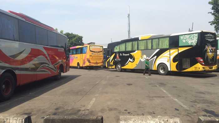 20 Plang PO Bus di Terminal Pulogadung Dicopot - Wartakotalive.com