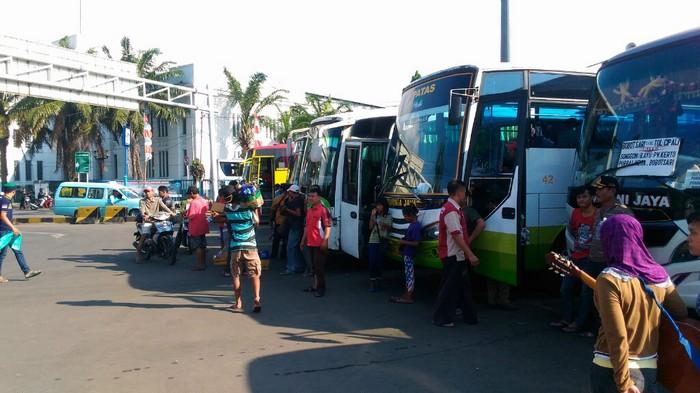 Gedung Terminal Bus Tanjung Priok Bakal Terintegrasi dengan Pelabuhan ...
