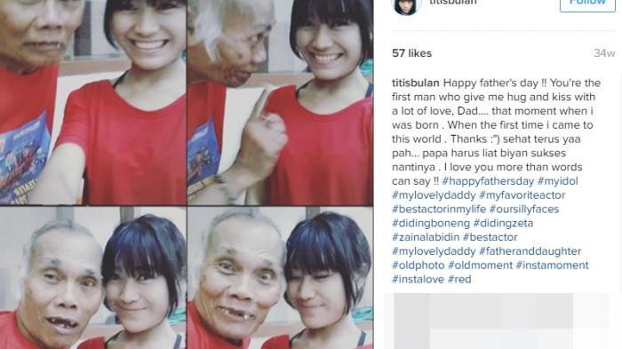 Cantik Banget Anaknya Komedian Boneng Mirip Artis Korea - Wartakotalive.com