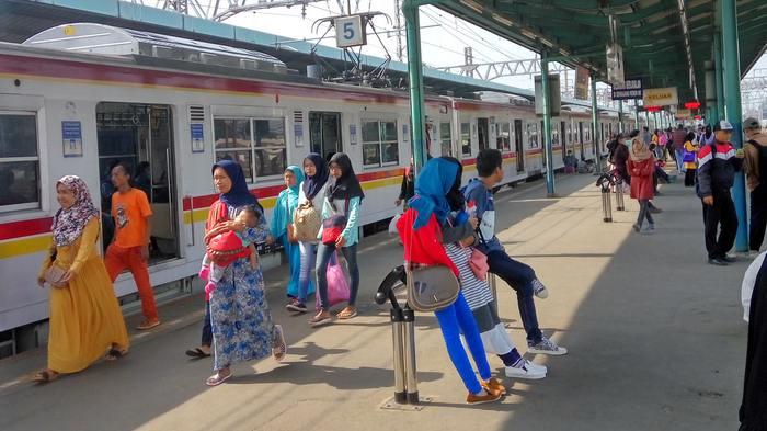 Mega Proyek Terminal Terpadu Depok Usulan PT KAI - Wartakotalive.com