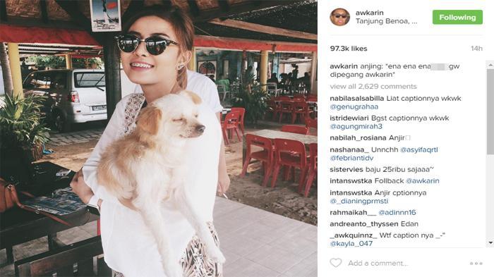 VIDEO: Mantan Pacar Selebgram Awkarin Meninggal Dunia - Wartakotalive.com