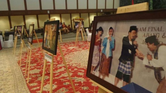 Yuk, Lihat Pameran 25 Tahun Lenong Rumpi di Wisata Balai Kota DKI ...