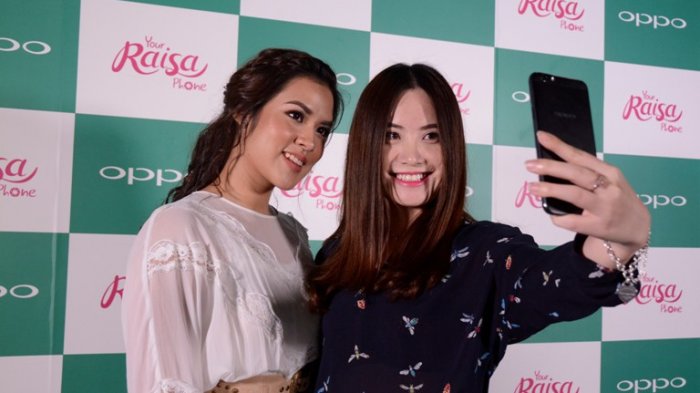 OPPO F1s Edisi “Raisa Phone” Dibanderol Rp3,4 juta - Wartakotalive.com
