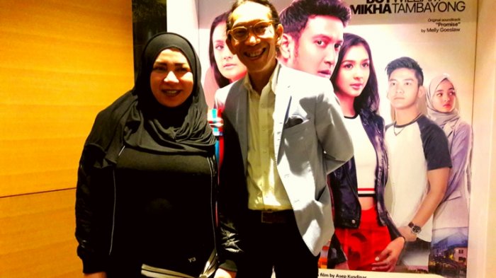 Anto Hoed Baper dengan Amanda Rawless - Wartakotalive.com
