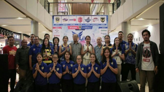 Merpati Bali Jadi Tuan Rumah Seri Pertama Kompetisi Basket Putri ...