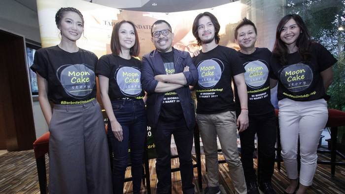 BERITA FOTO: Ini Dia Para Pendukung Film Moon Cake Story ...