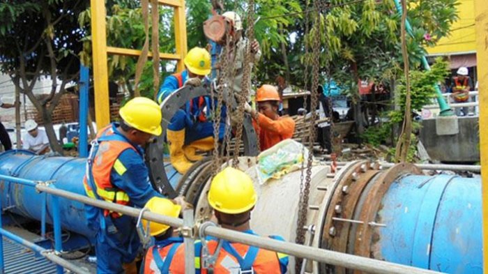 Pemprov DKI Bakal Tarik Hak Pengelolaan Air PT Aetra, Begini Reaksi PD ...