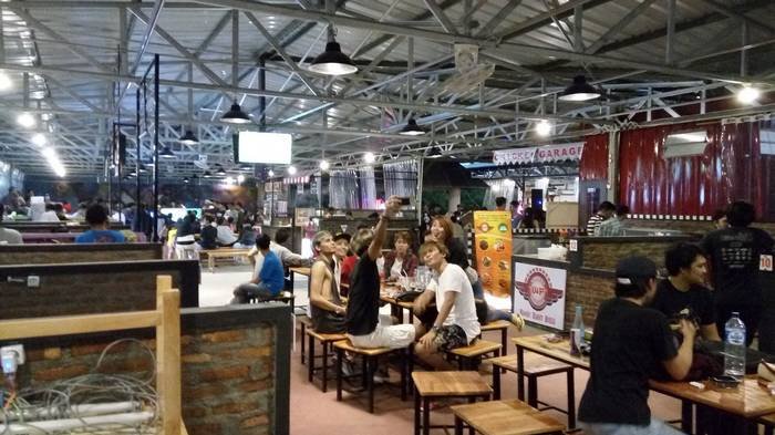 Terobosan Benahi Pasar Tradisional , Ada Pusat Kuliner Baru di Tebet ...
