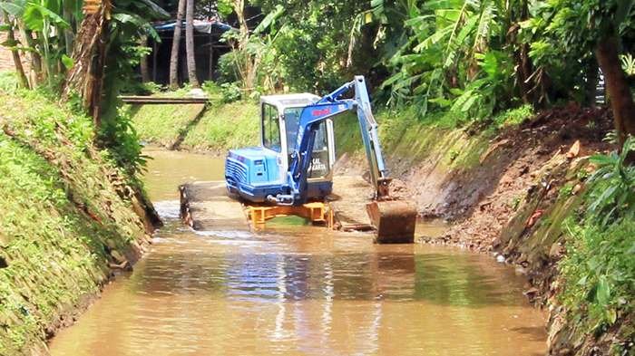 Depok Kekurangan Alat Pengeruk dan Akibatnya 23 Situ Alami Pendangkalan ...