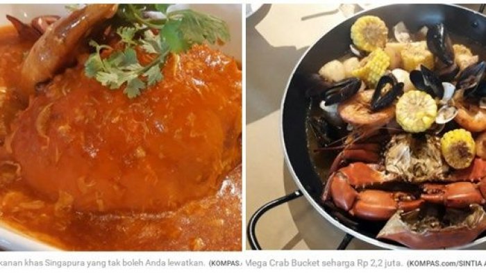 Menu Kepiting Ini Harganya Rp 2,2 Juta Per Porsi, Mau Coba ...