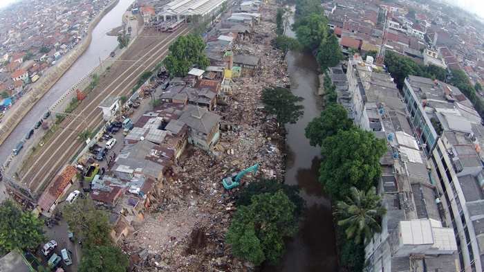Kampung Deret yang Diinginkan Warga Bukit Duri - Wartakotalive.com