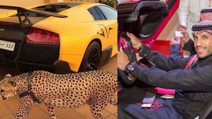 Gaya Hidup Orang Kaya di Arab Nggak Hanya Pamer Mobil,yang Ini Bikin ...
