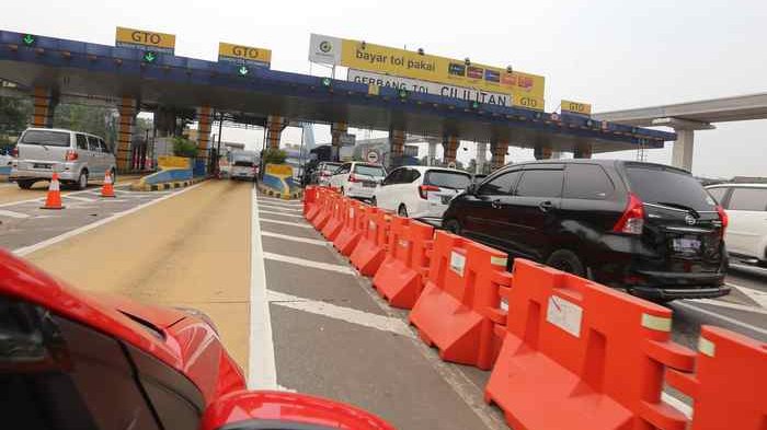 BERITA FOTO: Beginilah Suasana Tol Jagorawi Jelang Tarif Baru ...