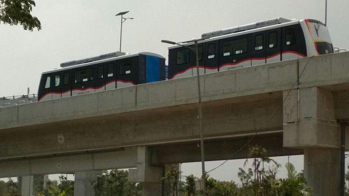 Skytrain Bandara Soetta Diverifikasi Hari Ini - Wartakotalive.com