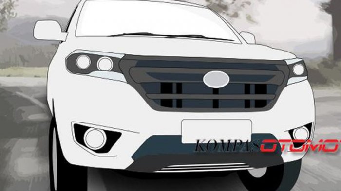 Ini Spesifikasi 'Double Cabin' Esemka Digdaya - Wartakotalive.com