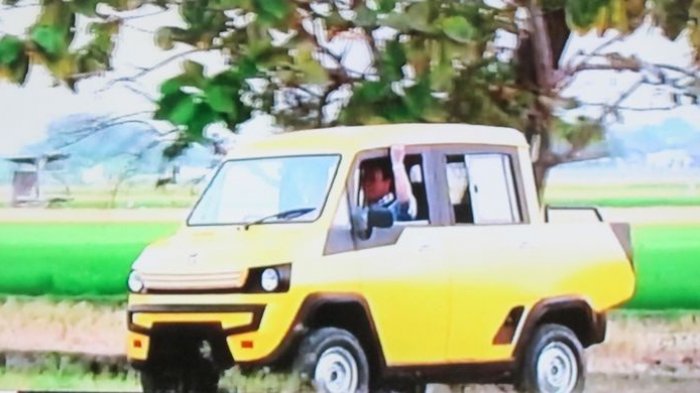 Ini Mobil Pedesaan Karya Anak Negeri, Kiat Mahesa Nusantara ...