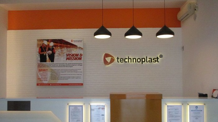 Technoplast Raih Sertifikasi ISO 9001 - Wartakotalive.com