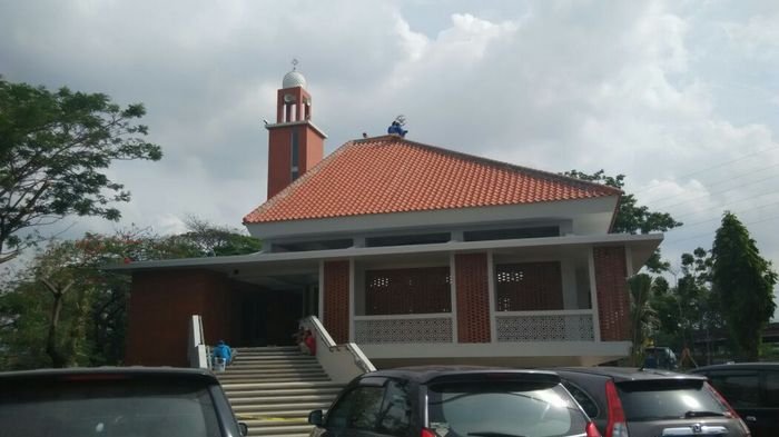 Masjid Al-Mubarokah Kalijodo Diresmikan 3 Oktober 2017 - Wartakotalive.com