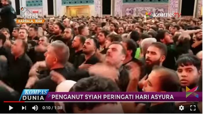 VIDEO: Perayaan Asyura di Berbagai Belahan Dunia - Wartakotalive.com