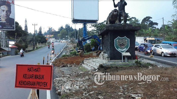 Jalan Raya Puncak Bogor Bakal Dilebarkan Tahun Depan - Wartakotalive.com