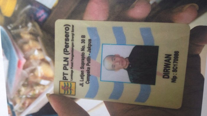 Modal ID Card PLN Palsu, Dirman Raup Rp 10 Juta, Ini Modusnya ...